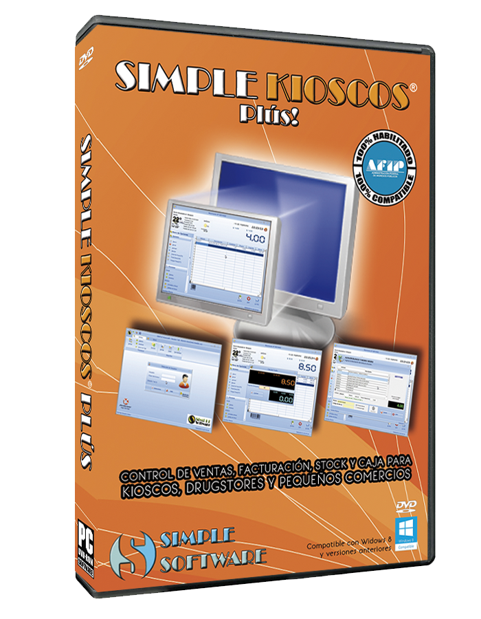 SIMPLE Kioscos Plús – SIMPLE Software